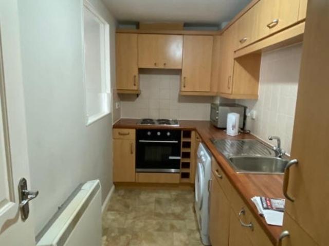 Room at Laidlaw Street, Glasgow