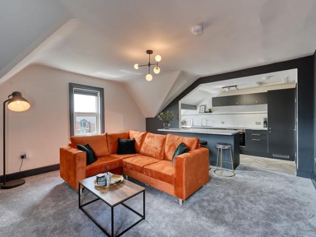 Room at Lancaster Close, Southport