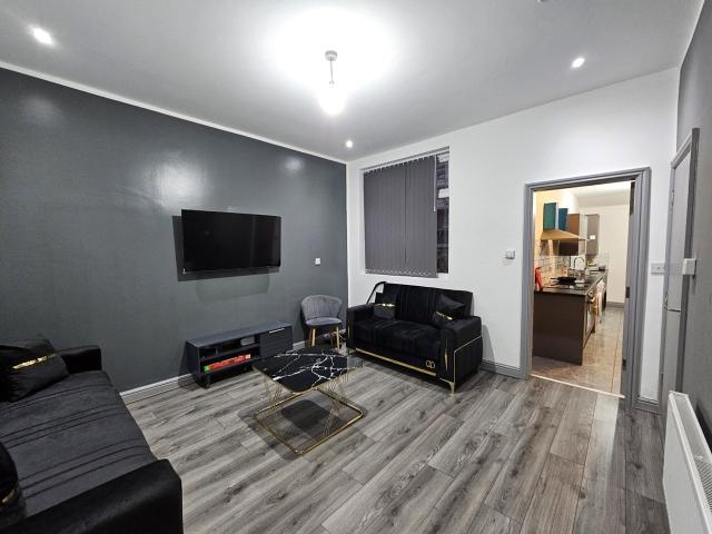 Room at Landcross Road, Manchester