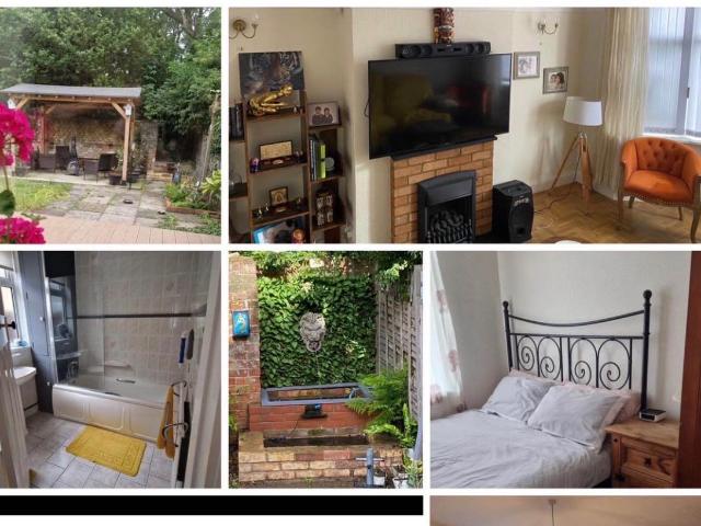 Room at Langford Road, Henlow