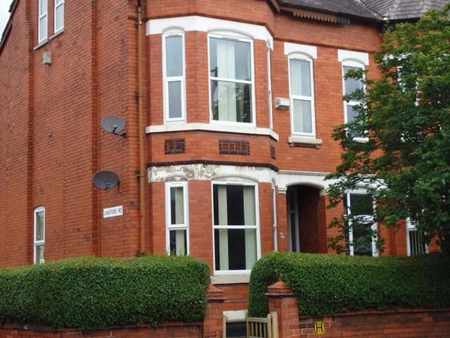 Room at Langford Road, Manchester