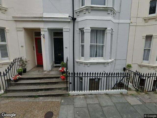 Room at Lansdowne Street, Hove