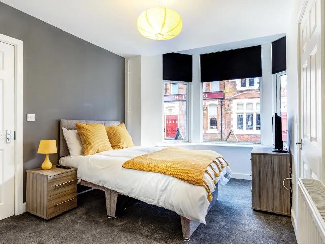 Room at Lawton Street, Crewe