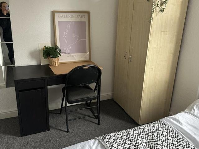 Room at Latchmere Road, Manchester