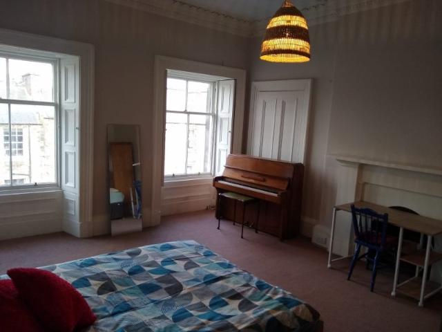 Room at Lauriston Park, City of Edinburgh