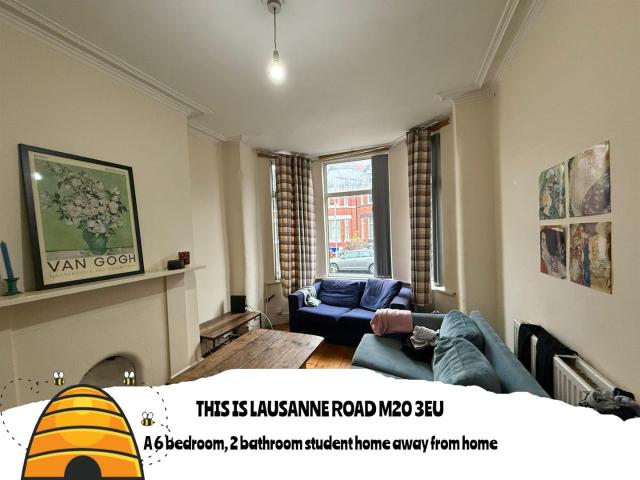 Room at Lausanne Road, Manchester