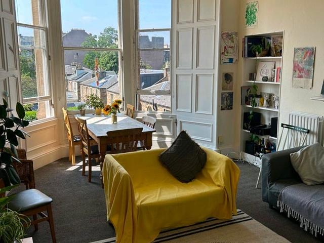 Room at Leamington Terrace, City of Edinburgh