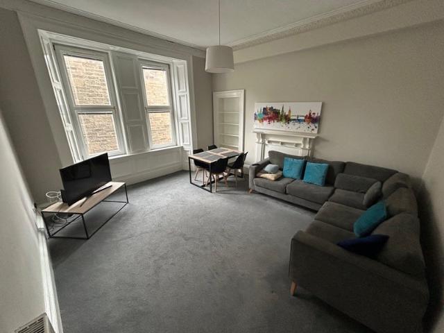 Room at Leamington Terrace, City of Edinburgh