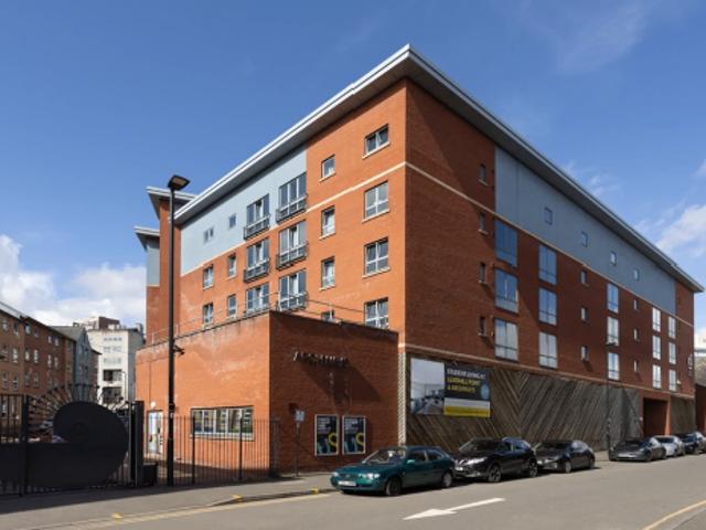 Room at Leadmill Road, Sheffield