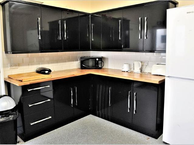 Room at Leaper Street, Derby
