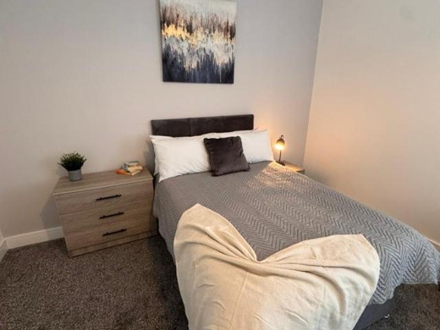 Room at Legh Street, Earlestown