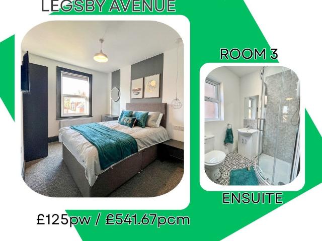 Room at Legsby Avenue, Grimsby