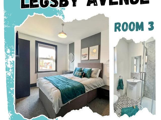 Room at Legsby Avenue, Grimsby