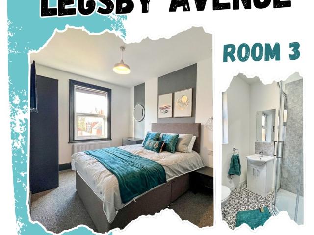 Room at Legsby Avenue, Grimsby