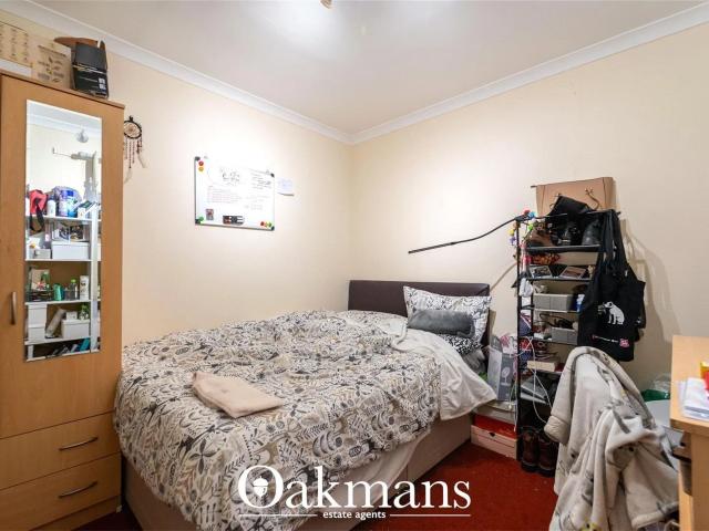 Room at Leeson Walk, Birmingham