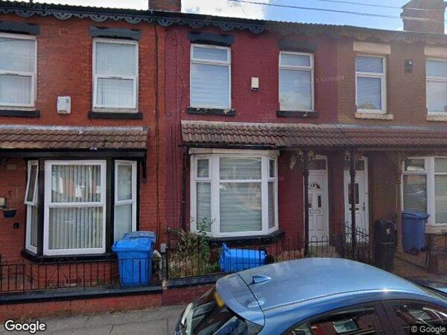 Room at Leinster Road, Liverpool