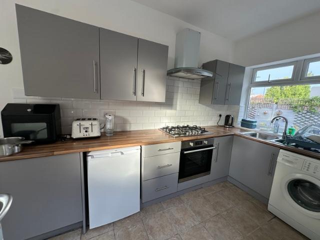 Room at Leicester Road, Trafford