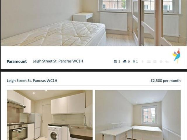 Room at Leigh Street, Greater London