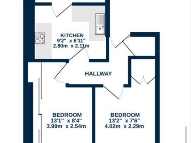 Room at Leigh Street, Greater London