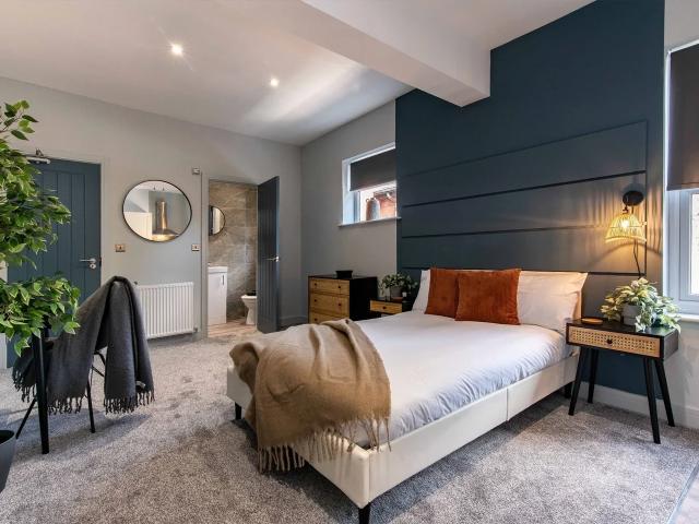 Room at Leopold Street, Derby