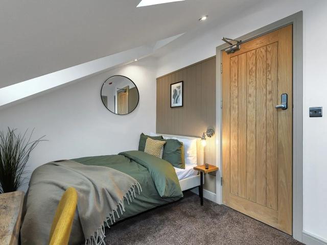 Room at Leopold Street, Derby