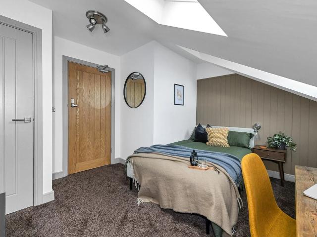 Room at Leopold Street, Derby