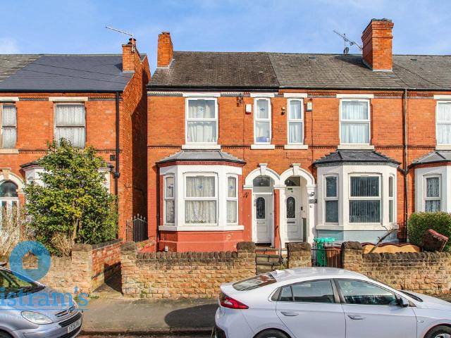 House at Leslie Road, Nottingham