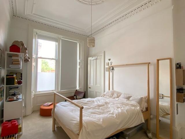 Room at Leslie Street, Glasgow