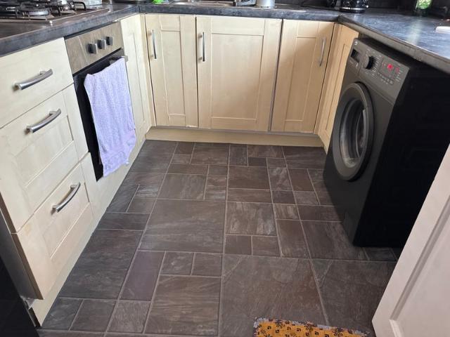 Room at Lester Close, Liverpool