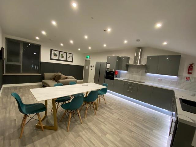 Room at Letty Street, Cardiff