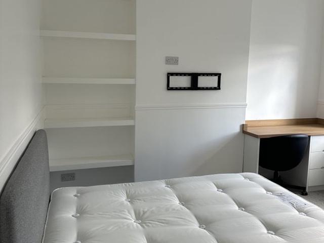 Room at Letty Street, Cardiff