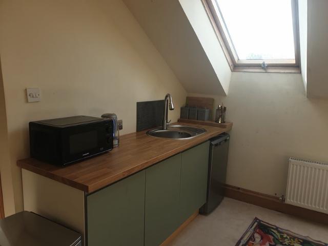 Room at Leven Street, Glasgow