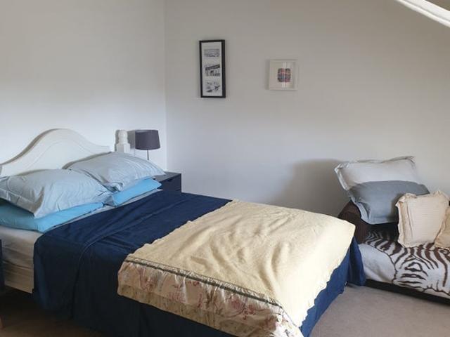 Room at Leven Street, Glasgow