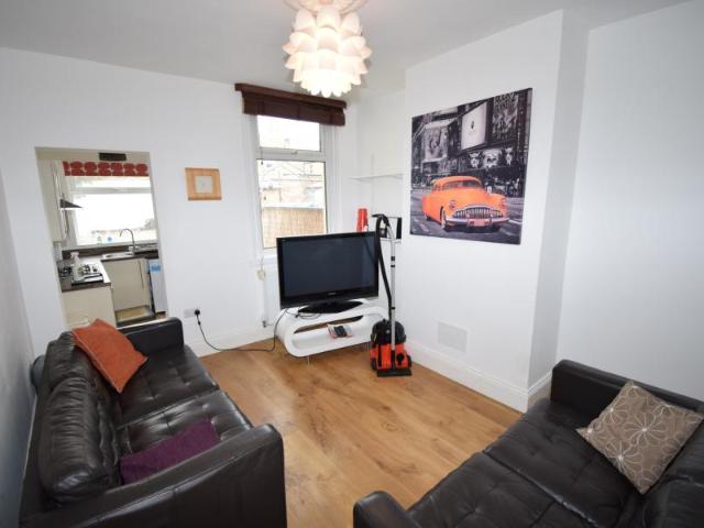 Room at Leyland Street, Derby