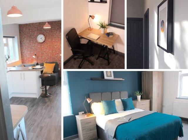 Room at Linden Road, Sandwell