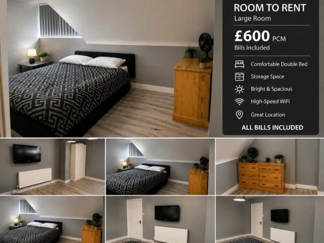 Room at Lindsworth Approach, Birmingham