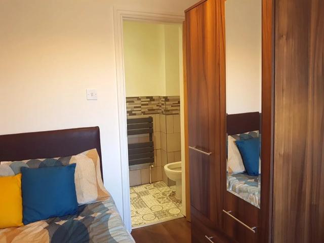 Room at Ling Street, Liverpool