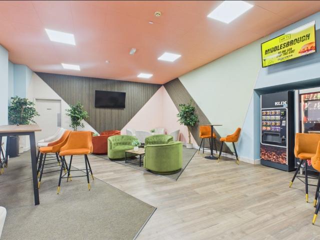 Room at Linthorpe Road, Middlesbrough