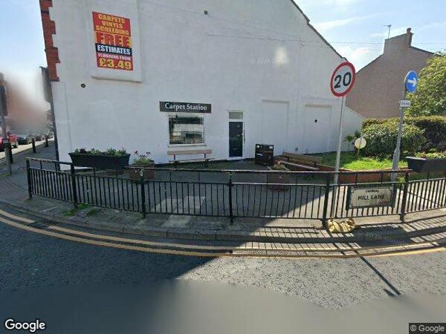 Room at Liscard Road, Wallasey