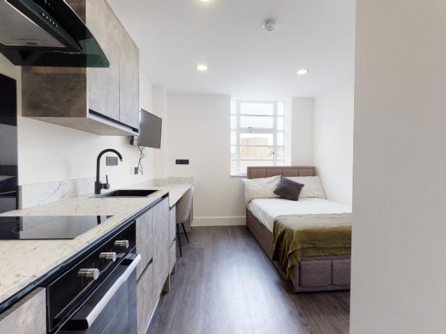 Room at Lister Gate, Nottingham