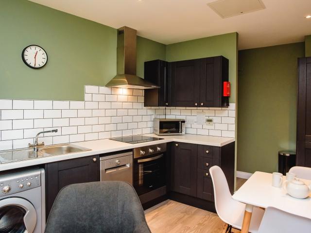 Room at Lister Gate, Nottingham