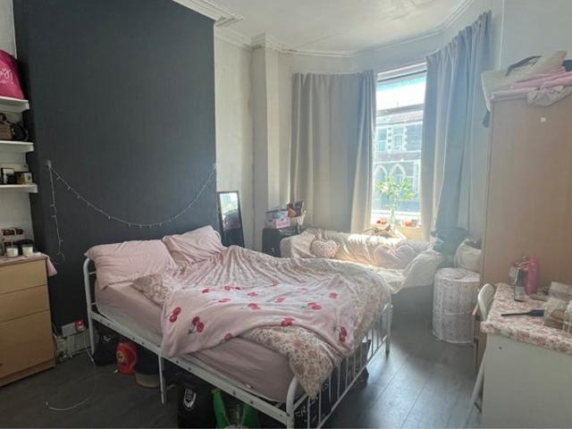Room at Lisvane Street, Cardiff