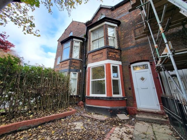 Room at Liverpool Road, Salford