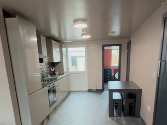 Room at Liverpool Road, Salford