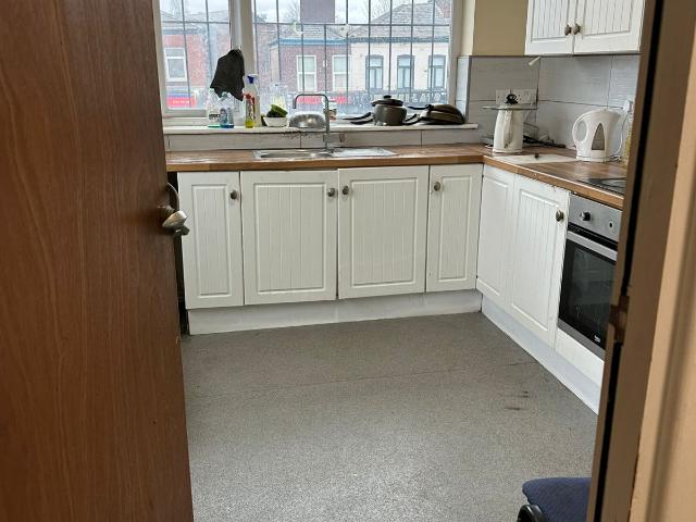 Room at Liverpool Road, Salford
