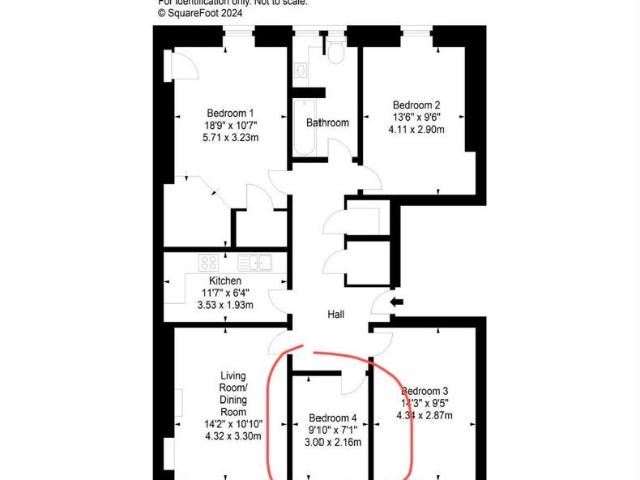 Room at London Road, City of Edinburgh
