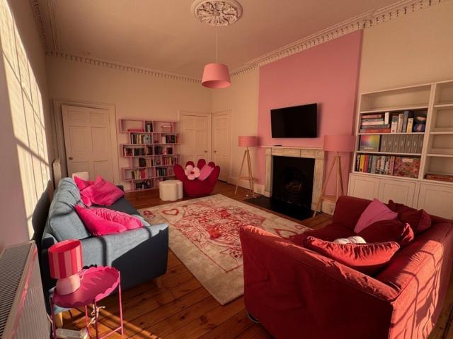 Room at London Street, City of Edinburgh