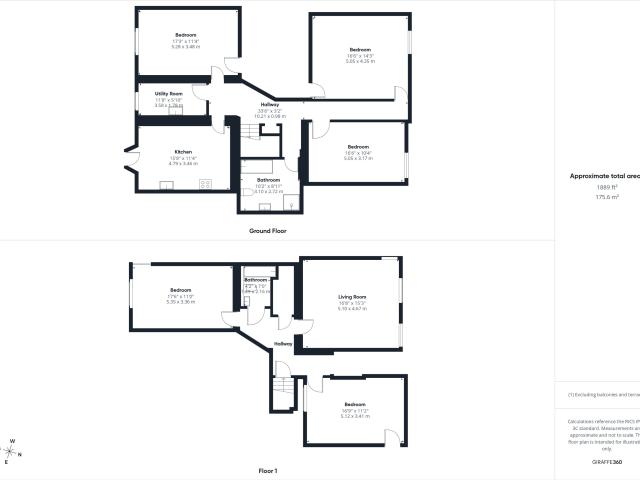 Room at London Street, City of Edinburgh