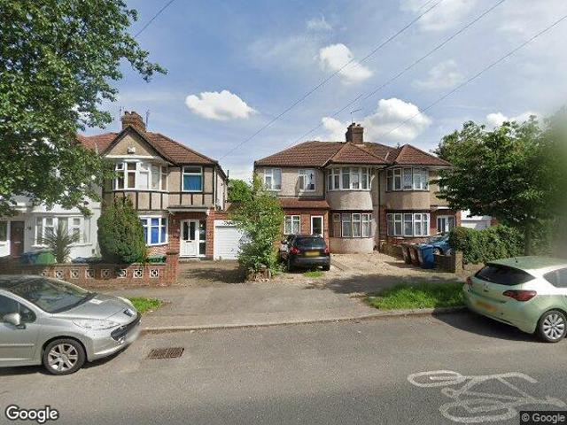 Room at Long Elmes, Greater London