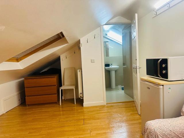 Room at Longfellow Street, Liverpool